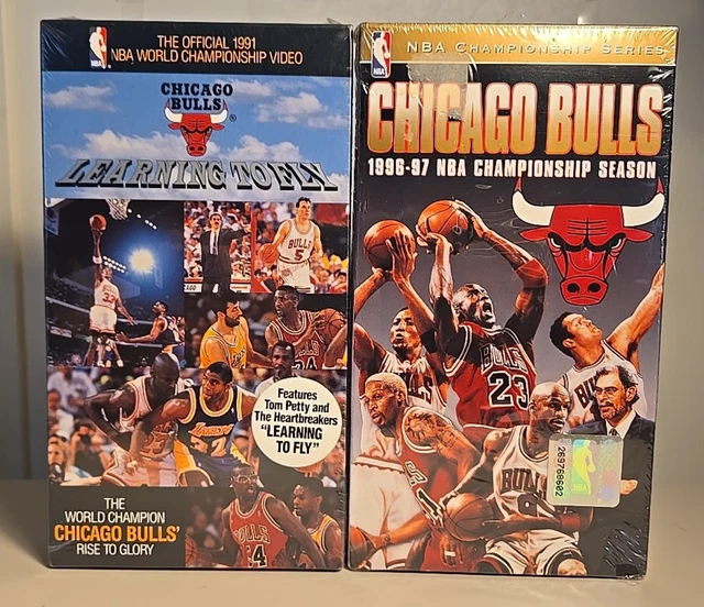 CHICAGO BULLS NBA Championship Series VHS Lot 1991 & 1996-97 98 Finals £11.45 - PicClick UK
