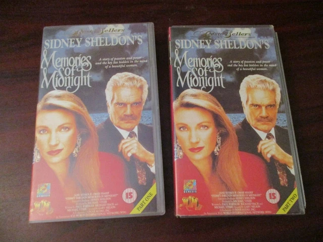 SIDNEY SHELDONS MEMORIES of Midnight Vol 1 & 2 VHS Video Tape £7.99 ...