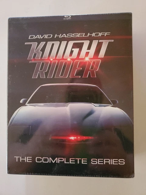 KNIGHT RIDER, THE Complete Series, Blu-Ray Box Set, Lot D4, $39.51 ...