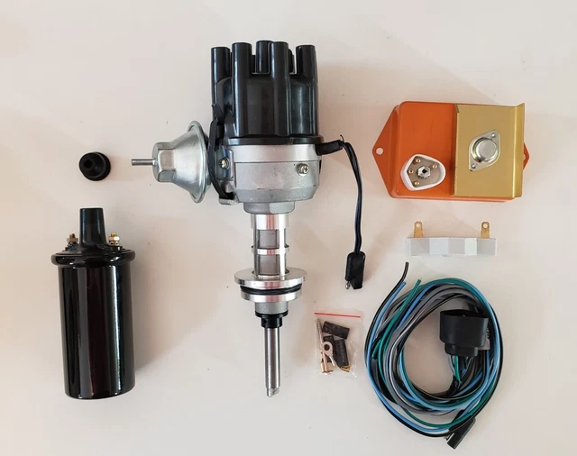 CHRYSLER 273 318 340 360 Electronic Distributor + Coil Conversion Kit ...