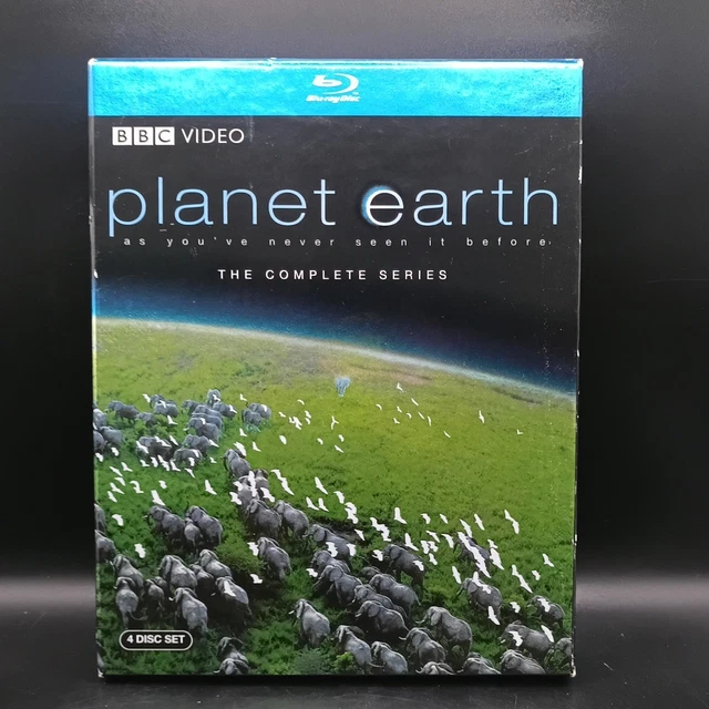 PLANET EARTH - The Complete Collection (Blu-ray Disc, 2007, 5-Disc Set ...