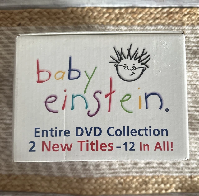 COMPLETE BABY EINSTEIN DVD Collection Visual, Musical & Language 14 Dvd ...