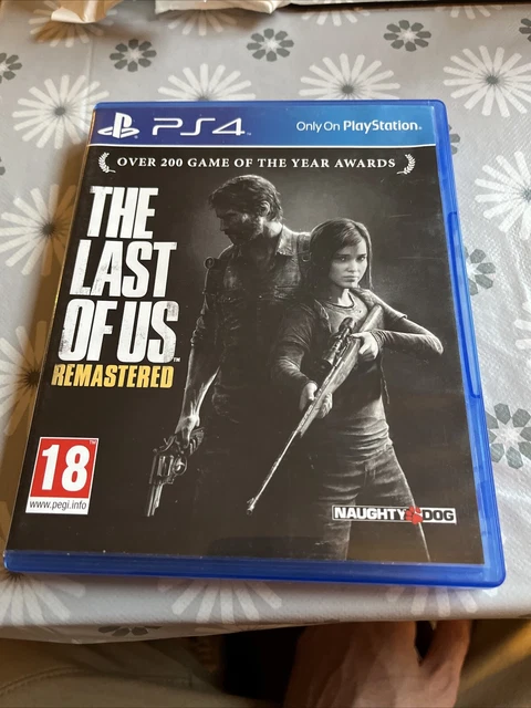 THE LAST OF Us Remastered PS4 PlayStation 4 Game £7.82 - PicClick UK