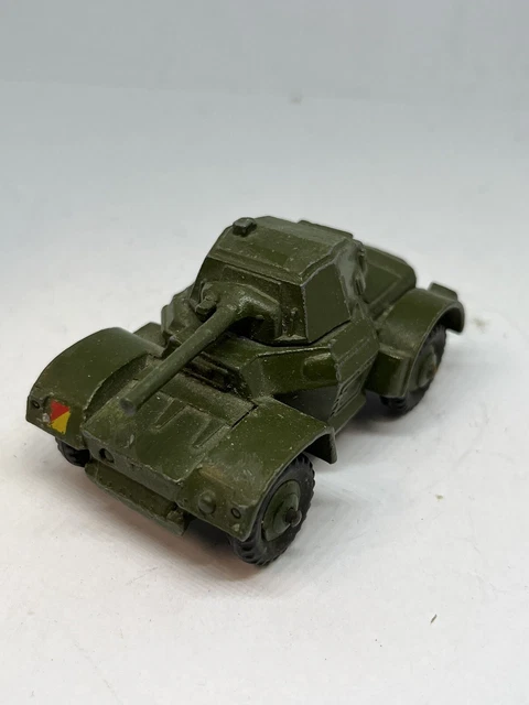 VINTAGE DINKY TOYS No. 670 Daimler Armoured Car . 1954-70 £6.99 ...