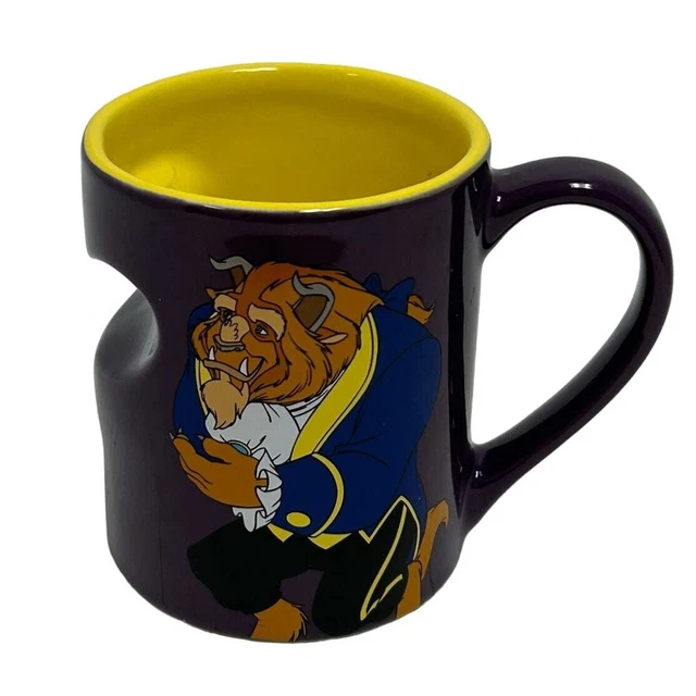 DISNEY BEAUTY AND the Beast (THE BEAST) Coffee Tea Mug Cup £12.16 ...