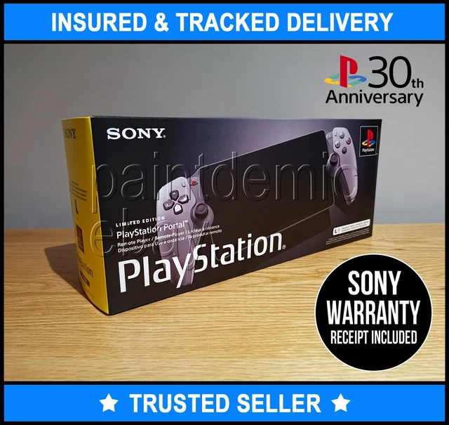 SONY PLAYSTATION PORTAL Remote Player 30th Anniversary Limited Edition ...