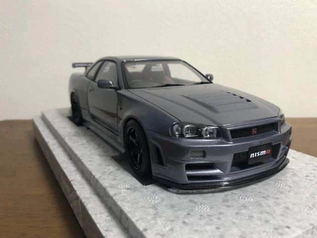 1/18 MOTORHELIX NISSAN Skyline Gt-R Nismo Bnr34 Crs EUR 572,00 ...