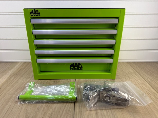 MAC TOOLS MINI Tool Box Z0067NOV Green 11” Tool Box (NEW OPEN BOX) £266 ...