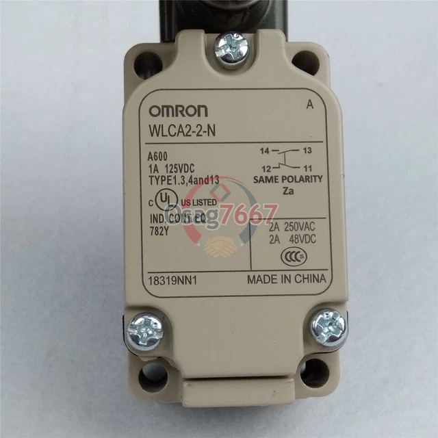 ONE WLCA2-2-N WLCA22N 1PC NEW OMRON Limit Switch NEW $16.85 - PicClick