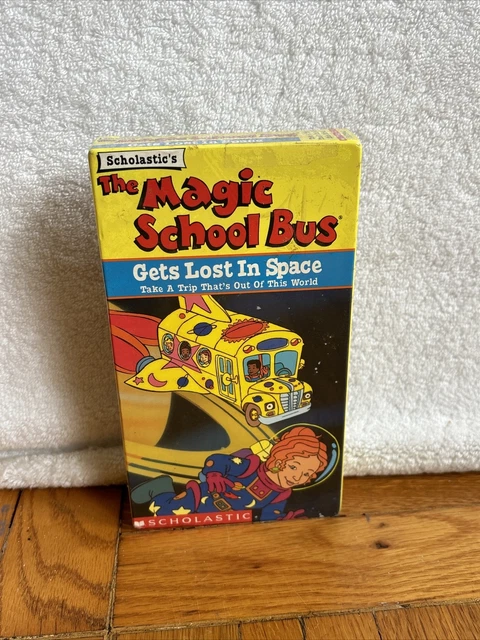 VHS THE MAGIC School Bus - Gets Lost In Space (VHS, 1997) - NEW SEALED ...