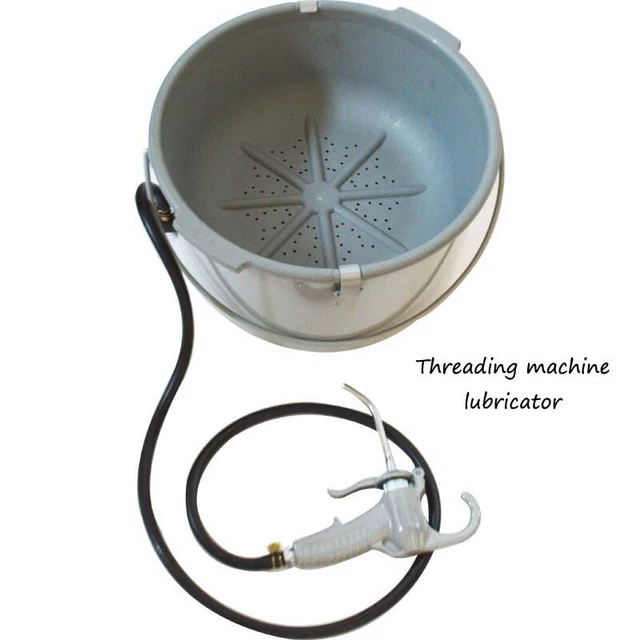 TECHTONGDA LUBRICATOR OF Threading Machine Bucket Oiler Oil Gun Drum ...