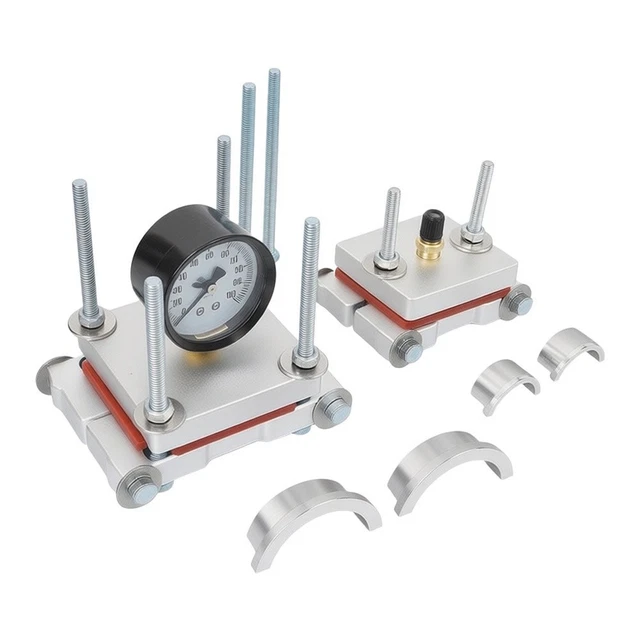 FOR 125CC-300CC ENGINES 2-stroke Exhaust Repair Kit Built-in Pressure ...