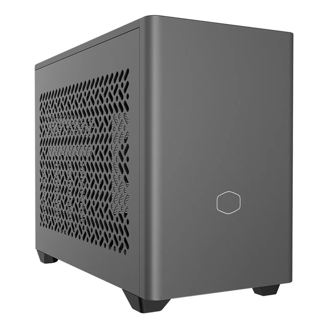 COOLER MASTER MAX Series NR200P MAX V2 Tower PC Grey Mini-ITX ...
