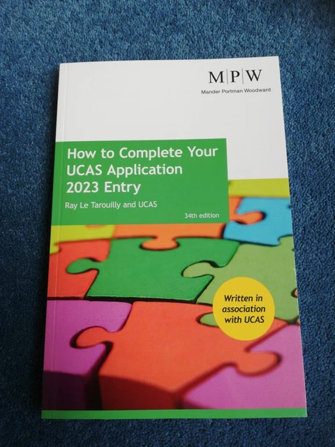 HOW TO COMPLETE Your UCAS Application 2023 Entry 9781912943661 | Brand New £5.00 - PicClick UK