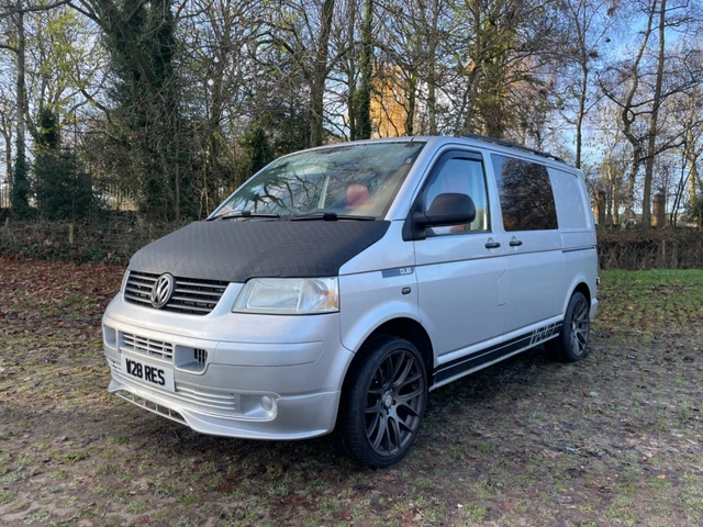 VW TRANSPORTER T5 Camper Swb £12,000.00 - PicClick UK