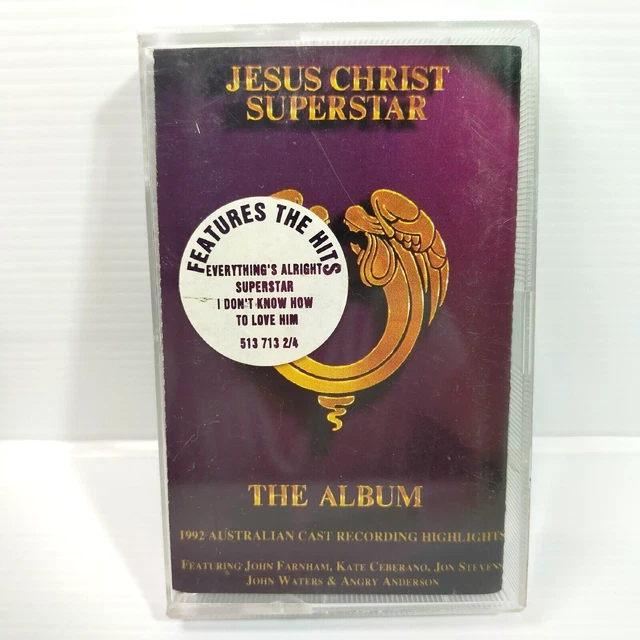 JESUS CHRIST SUPERSTAR The Album 1992 Australian Cast Recording Audio ...