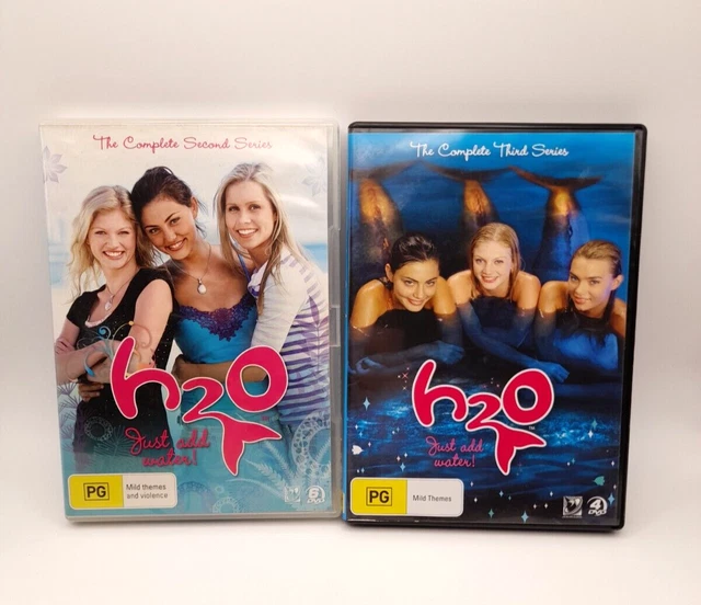 H2O JUST ADD Water! Complete Second Series 2 & 3 DVD Set PAL Region 4 $31.95 - PicClick AU