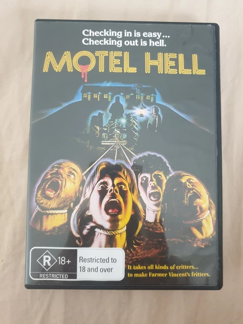 MOTEL HELL - DVD 1980 Cult Horror Movie Region 4 Rory Calhoun $40.00 ...