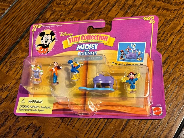 DISNEY TINY COLLECTION Mickey & Friends Character Extras Mattel 1996 ...