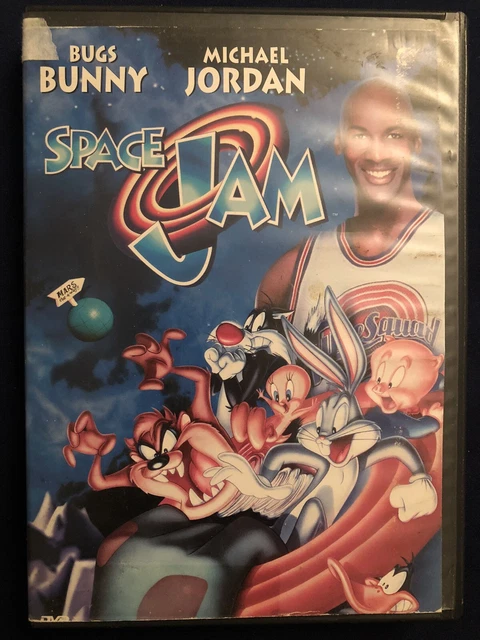 SPACE JAM DVD disque original Michael Jordan Chicago Bulls EUR 8,82 ...