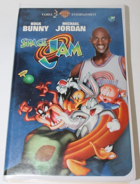 SPACE JAM (VHS, 1997, Clam Shell) collectable Warner Brothers 9/22 EUR ...