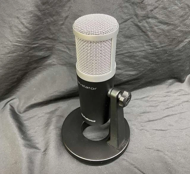 PRESONUS REVELATOR USB Condenser Microphone Cardioid Switchable Polar Pattern U $476.32 ...