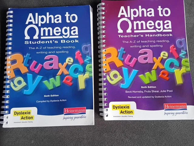 ALPHA TO OMEGA 6th Edition Teachers Handbook and Students Book Spiral ...