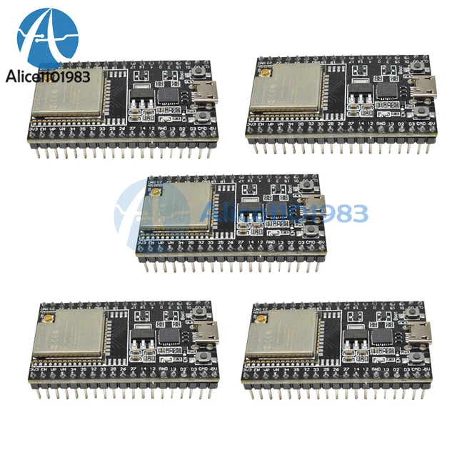 135pcs Esp32 Wroom 32u Esp32 Devkitc Module Core Board Esp32