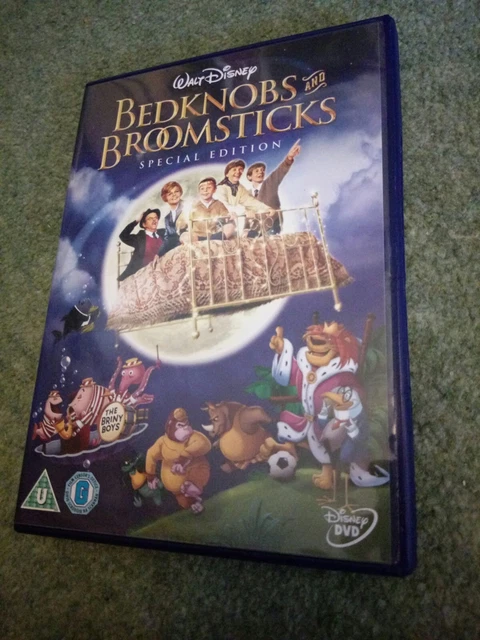 WALT DISNEY - Bedknobs and Broomsticks £5.92 - PicClick UK