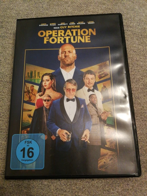 DVD OPERATION FORTUNE Jason Statham, Hugh Grant EUR 8,00 - PicClick FR
