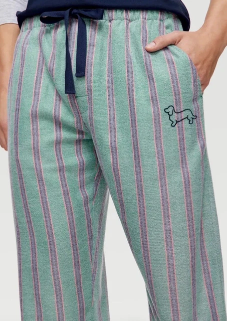 PETER ALEXANDER BAMBOO Flannelette Men’s Pants Green BNWTS RRP $89.95 ...