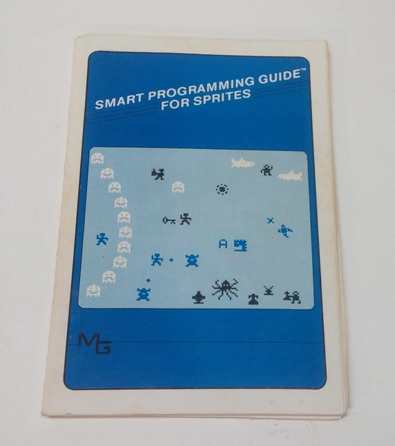 SMART PROGRAMMING GUIDE for Sprites on the TI-99/4A or 99/4 Computer ...