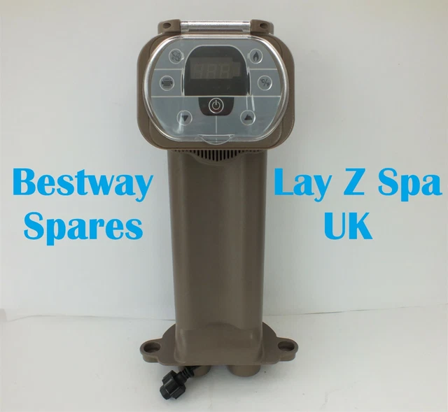 INTEX PURE SPA SSP-H-20 serie air-jet ""controller"" COMPLETAMENTE ...