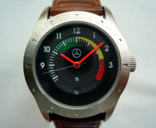 MERCEDES BENZ SPEEDOMETER Racing Sport Accessory Retro Motorsport ...