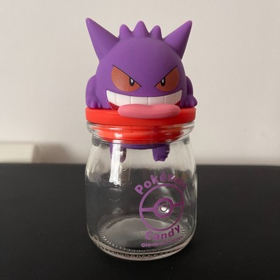 POKEMON GENGAR CANDY Bottle Glass Container NO CANDY - 12CM £17.73 ...