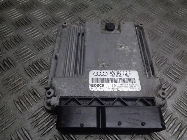 2003 AUDI A3 2.0 TDi SE 3DR 8P BKD ENGINE ECU 03G906016G 0281011364 £25 ...