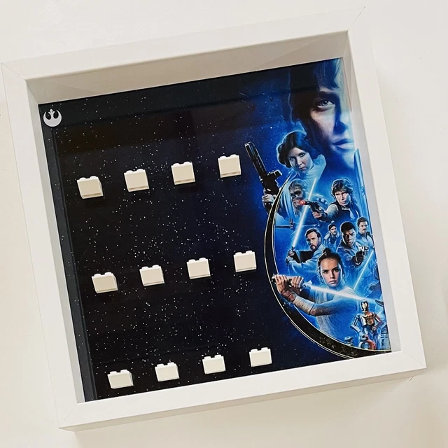 CADRE D'AFFICHAGE POUR figurines LEGO ® Star Wars Classic 27cm EUR 25 ...