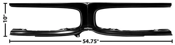 1966 PONTIAC GTO, Lemans, Tempest en-Tête Panneau Neuf EUR 315,85 ...