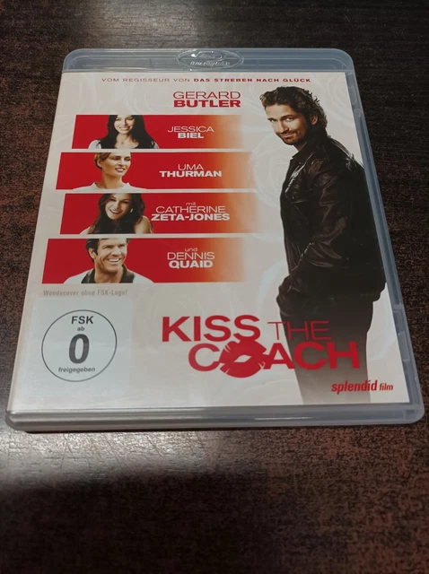 KISS THE COACH Blu Ray Gerard Butler EUR 3,90 - PicClick IT
