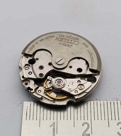 CITIZEN AUTOMATIC NON Working Watch Movement For Parts/Repair Work O ...