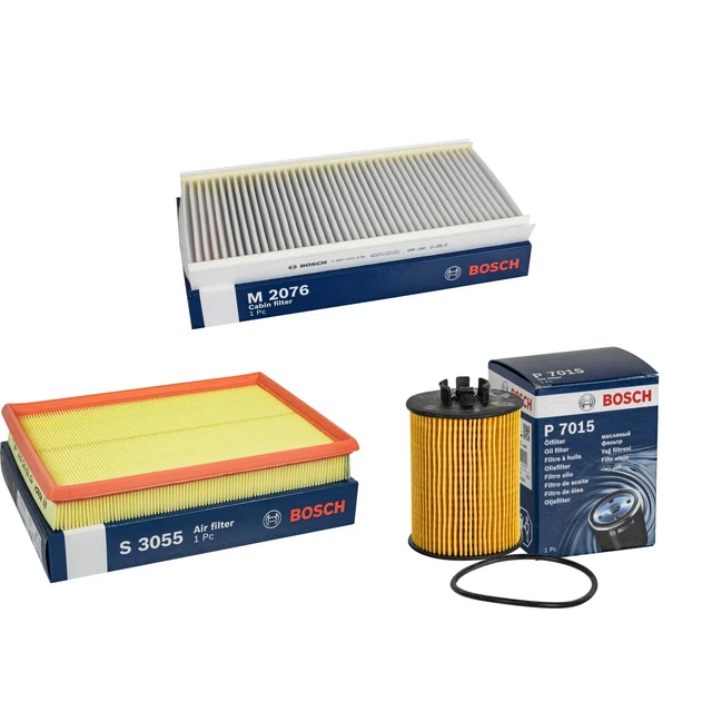 BOSCH INSPECCIÓN SET Juego Filtros para Opel Corsa C Tigra Twintop ...