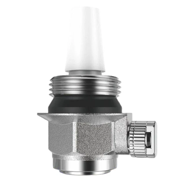 BRASS EXHAUST VALVE Automatic Bleeder Prevents Cavitation Easy ...
