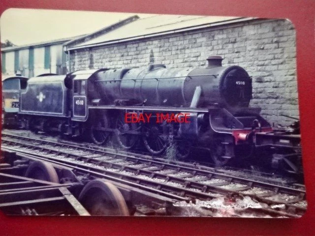 PHOTO LMS Black Five Loco No 45110 £2.35 - PicClick UK