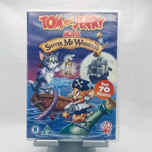 TOM AND JERRY - Shiver Me Whiskers DVD Children (2007) FREE UK P&P £2. ...