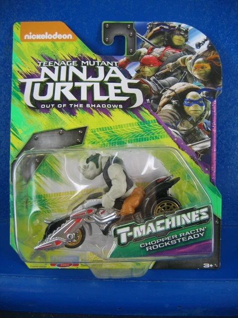 NICKELODEON TEENAGE MUTANT Ninja Turtles T-Machines Chopper Racin ...