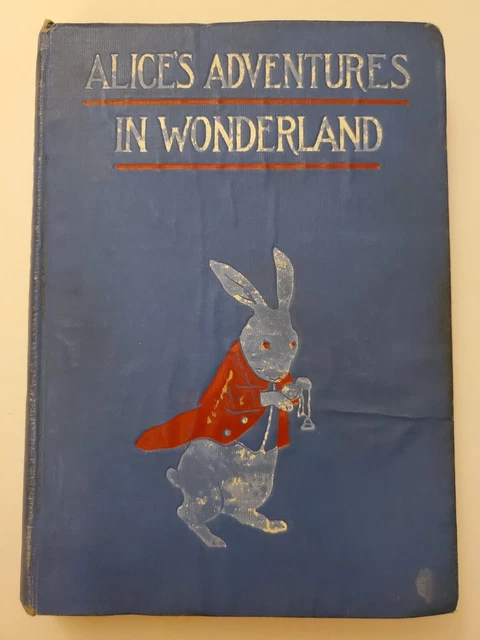 LEWIS CARROLL / Alice's Adventures in Wonderland 1907 EUR 72,67 - PicClick FR