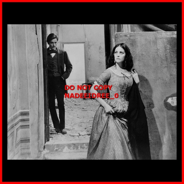 CLAUDIA CARDINALE ALAIN Delon 1963 Italian Film The Leopard 8X10 Photo ...