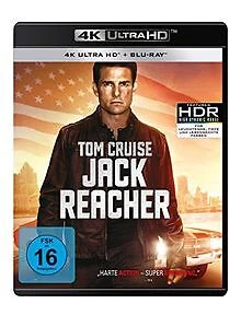 JACK REACHER (4K Ultra HD) (+ Blu-ray 2D) von McQua... | DVD | Zustand ...