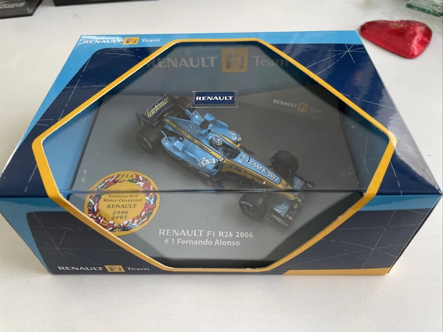 1/43 RENAULT F1 Team R26. Fernando Alonso.2006 EUR 35,00 - PicClick FR