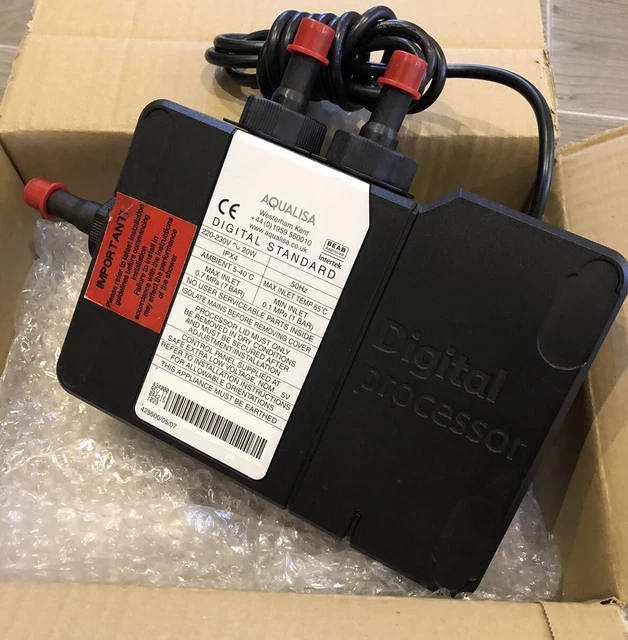 AQUALISA DIGITAL STANDARD Processor - 434000 - H/P - Combi System - A1 ...